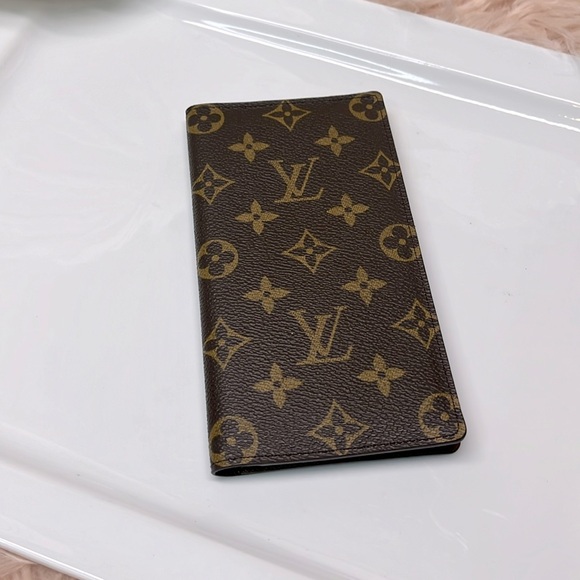 Louis Vuitton | Bags | Louis Vuitton Checkbook Wallet | Poshmark